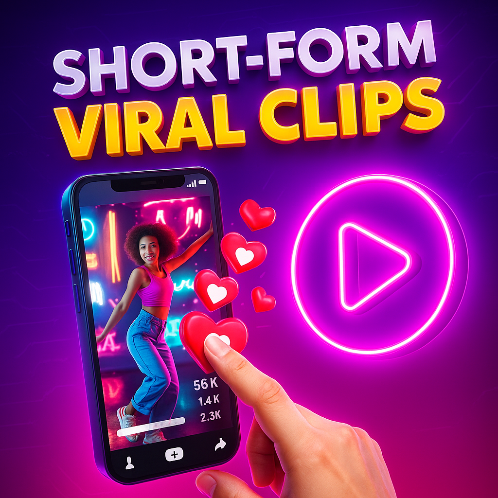 Short-Form Viral Clips