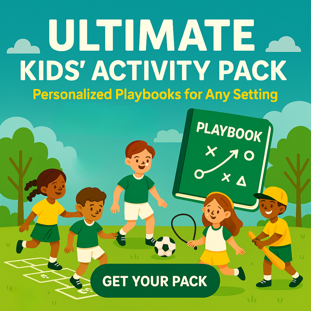 Kids’ Activity Plans – Sports, Camps & Events (Age-Based & Custom)